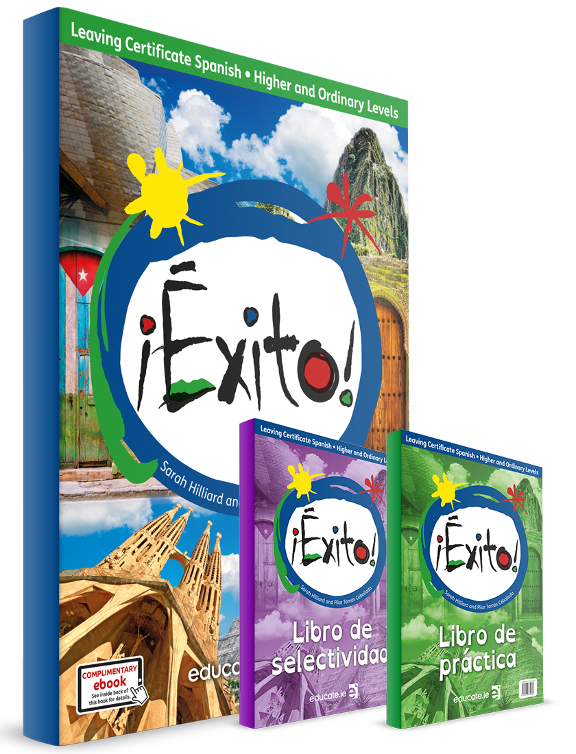 ¡Exito! (Incl. Workbook) – BuyBooks.ie