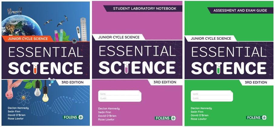 Essential Science 3rd edition Pack – BuyBooks.ie