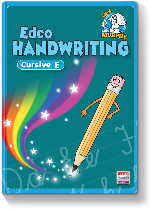 Edco Handwriting Cursive E 3rd Class – BuyBooks.ie