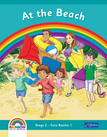 At the Beach Rainbow Stage 2 - 1st Class Core Reader 1 – BuyBooks.ie