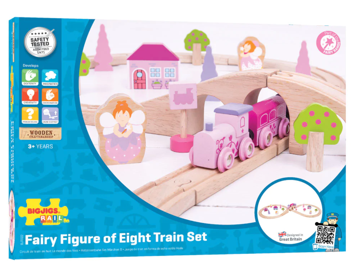 Fairy Figure of Eight Train Set – BuyBooks.ie