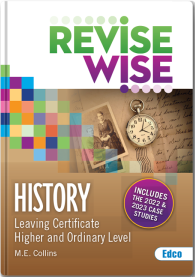 Revise Wise History LC – BuyBooks.ie