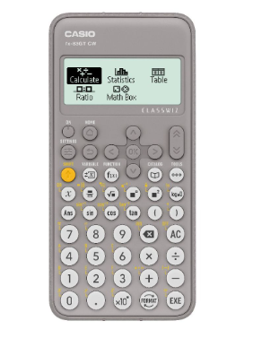 Casio fx-83GT CW Scientific Calculator Grey – BuyBooks.ie