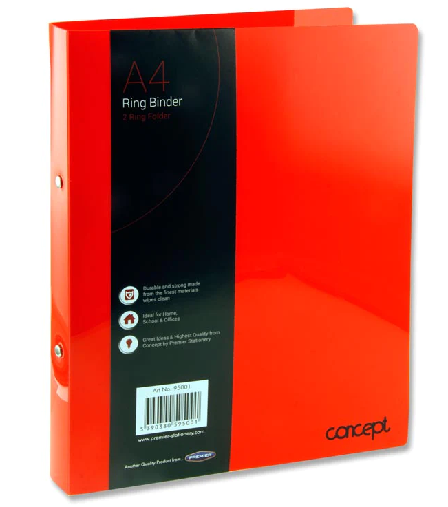 A4 Ringbinder Concept – BuyBooks.ie