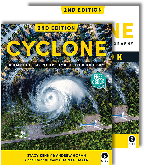 Cyclone 2nd ed (Incl. Skills Book) – BuyBooks.ie