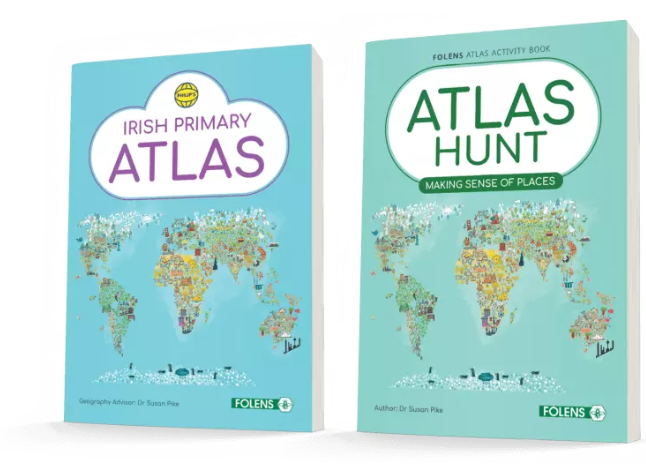 Philip's Primary School Atlas 2021 SET – BuyBooks.ie
