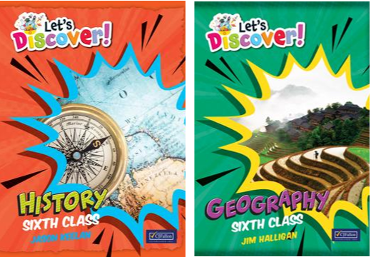 Let's Discover 6th Class History and Geography Textbook Pack – BuyBooks.ie